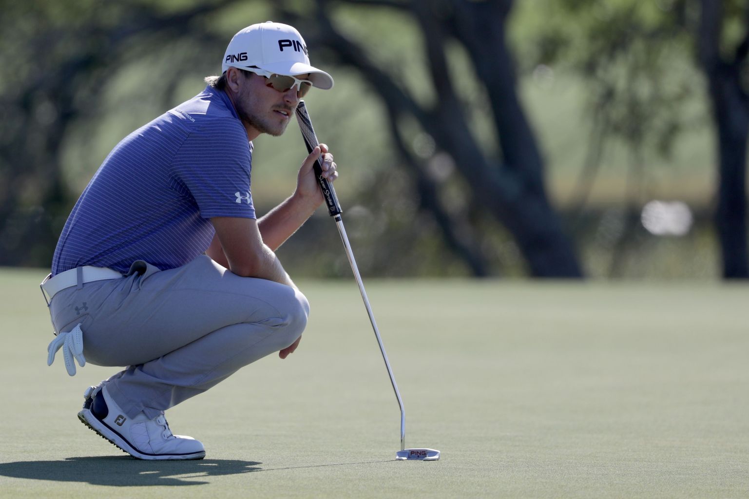 Golf: Austin Cook in the driving seat for first PGA Tour title at RSM ...
