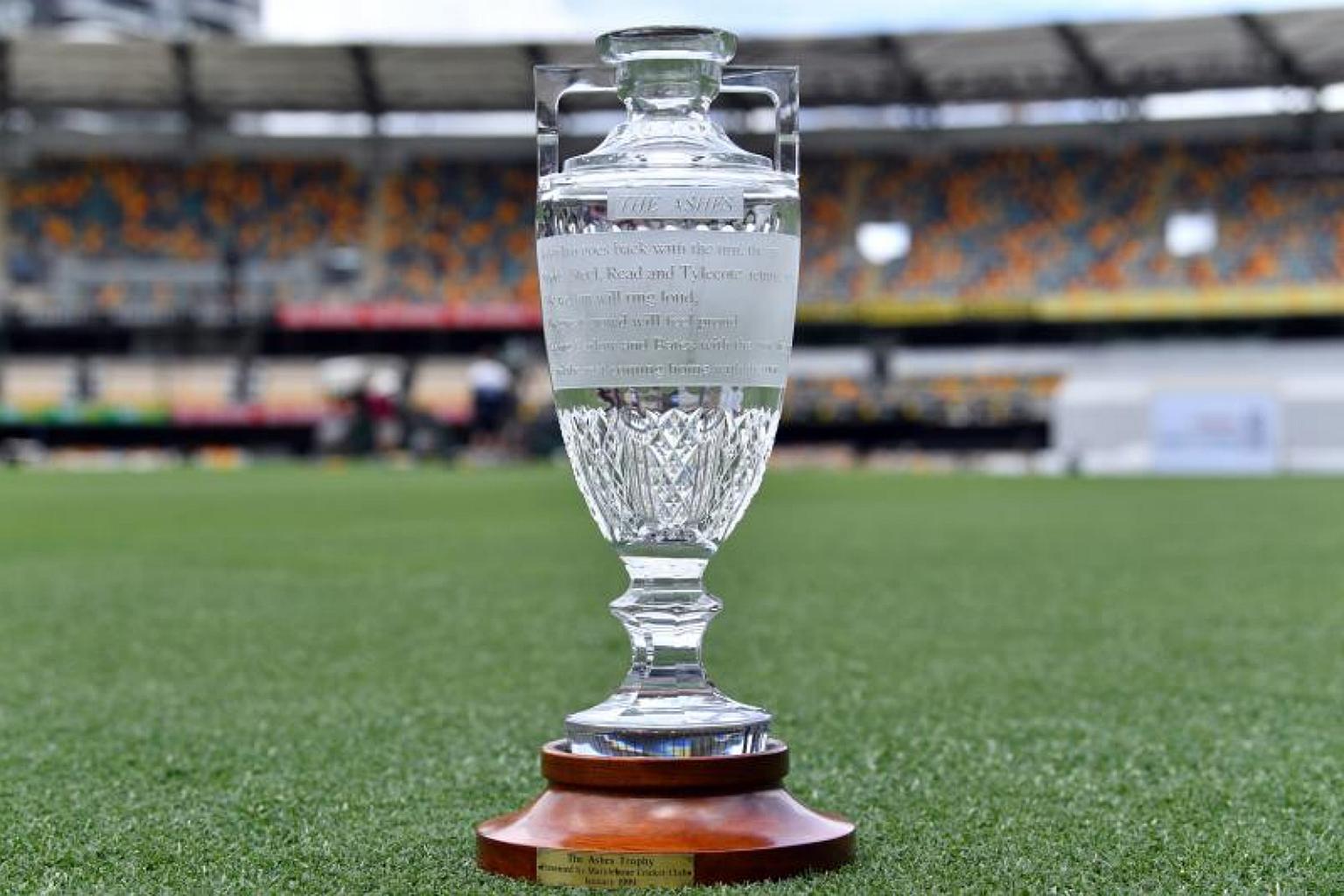 Cricket: 5 Ashes flashpoints to remember | The Straits Times