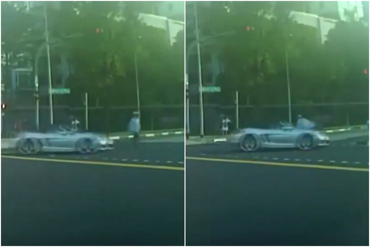 Elderly man sent flying by car at Boon Lay Way pedestrian crossing ...