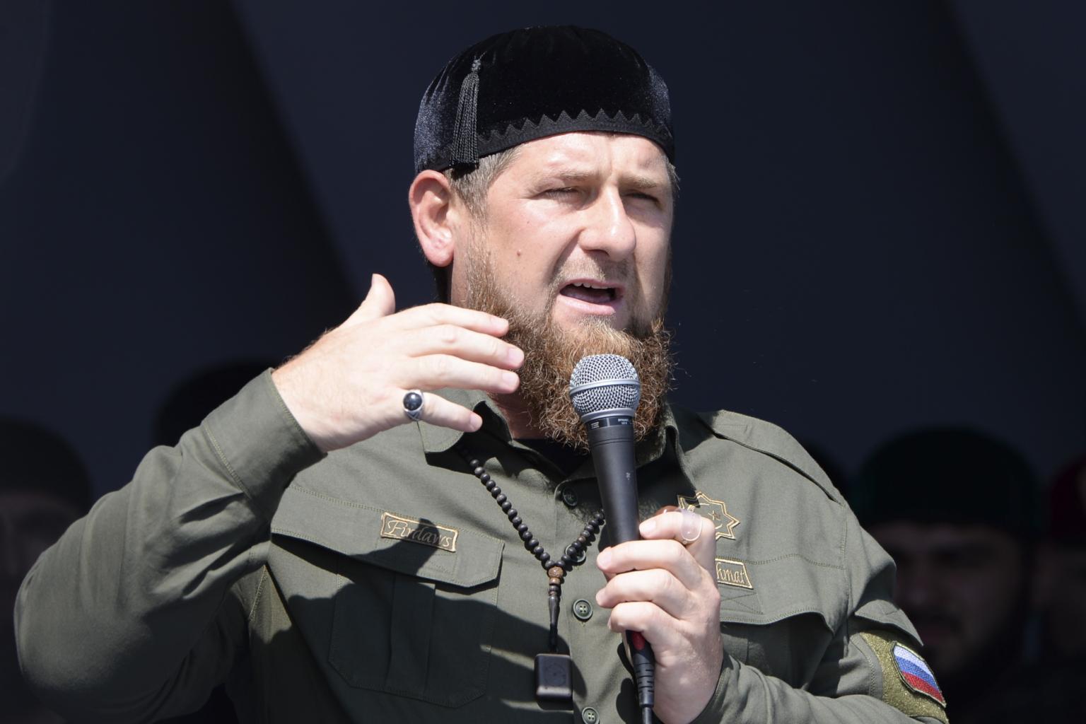 Chechnya leader Kadyrov says ready to step down, Kremlin will pick ...