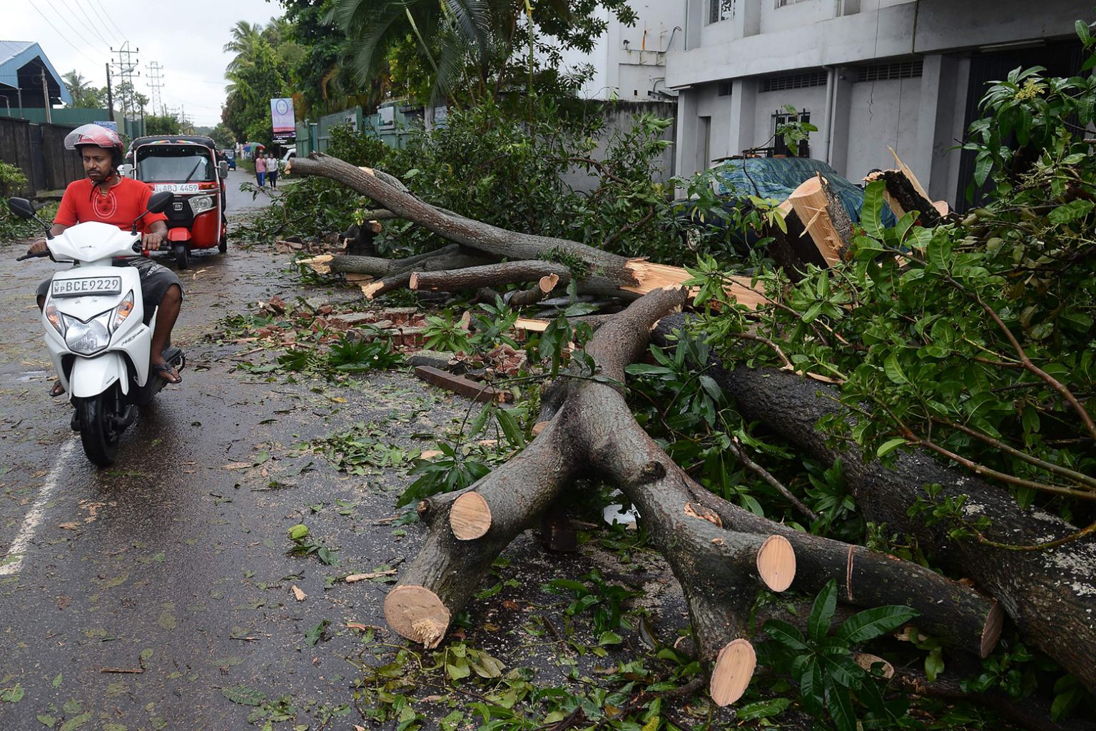 Powerful cyclone kills at least 16 in India, Sri Lanka amid warnings ...