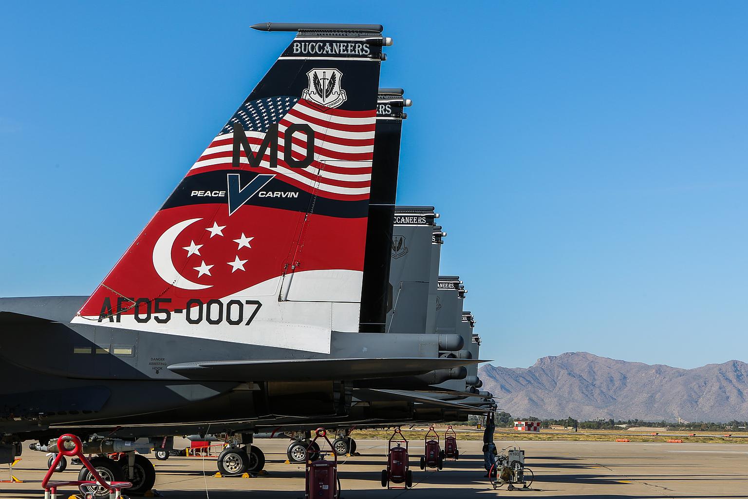 Several firsts at Forging Sabre exercise in US as SAF seeks to be a ...