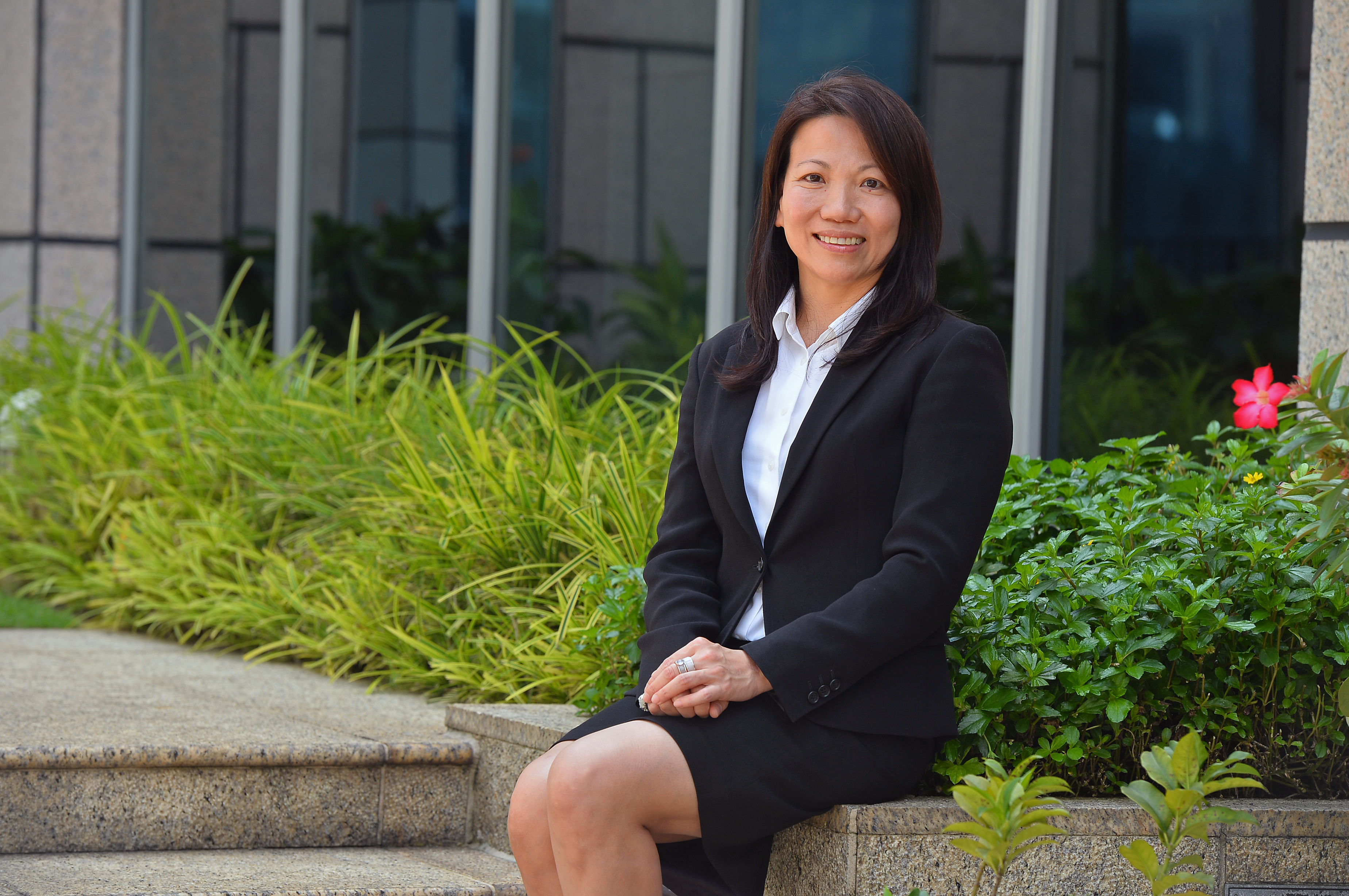 Growing with the company | The Straits Times