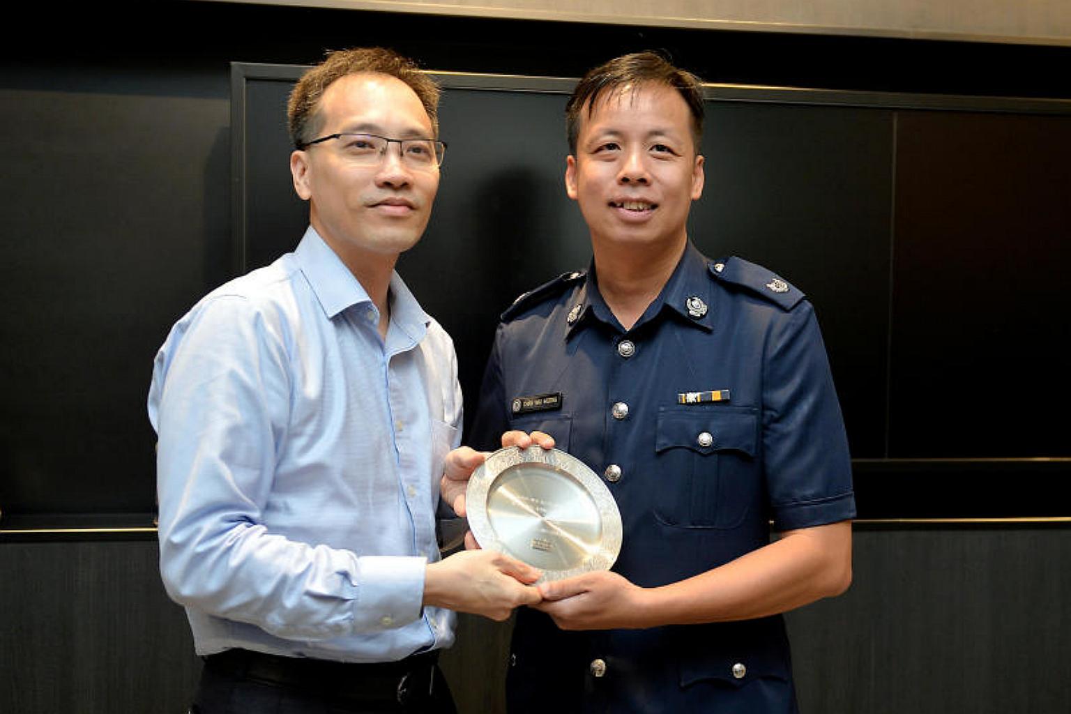 CPIB commends 18 individuals for acts against corruption | The Straits ...