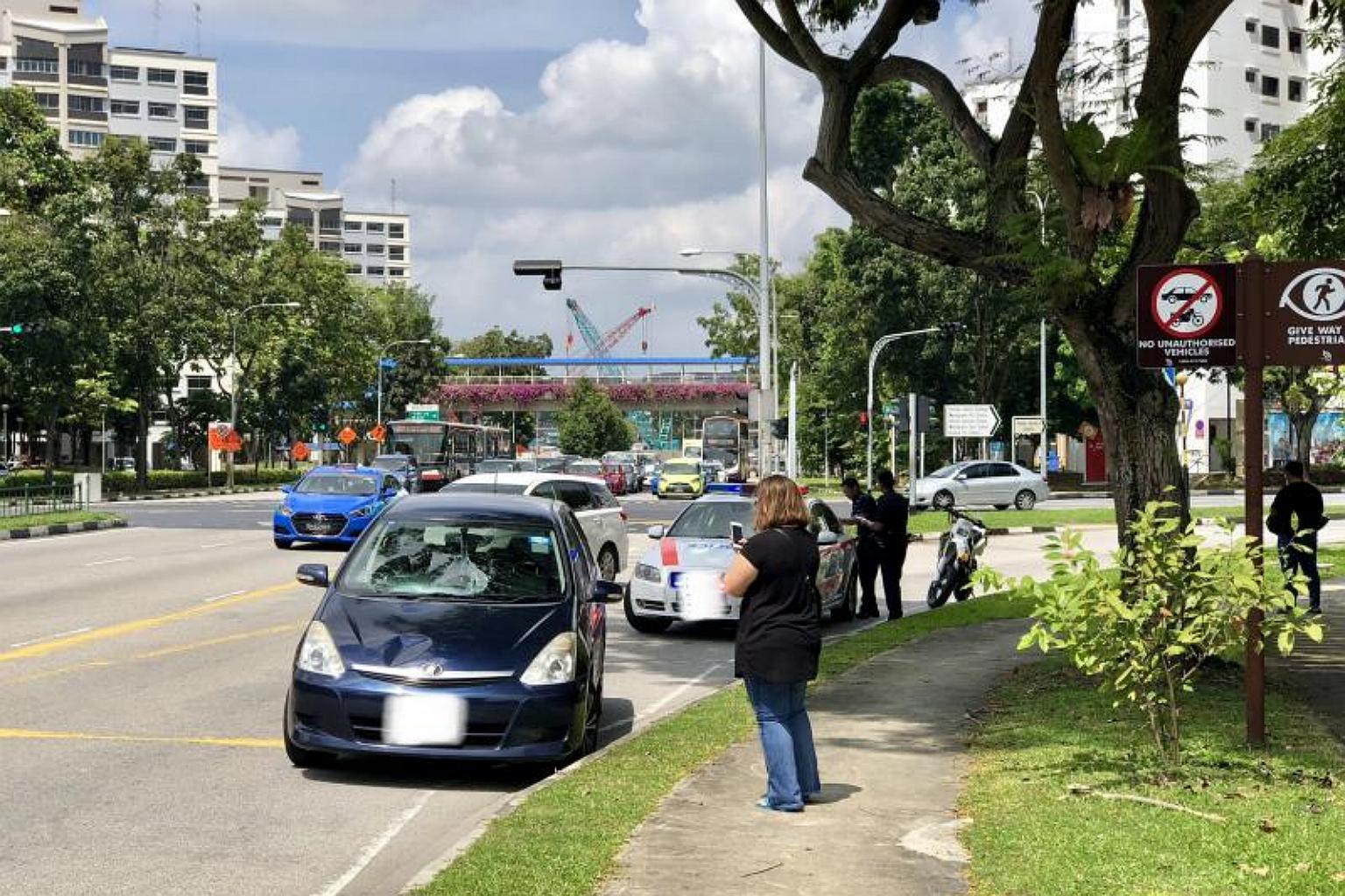 55-year-old woman dies after being hit by car near Innova Junior ...