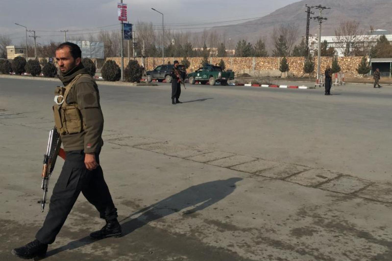 Militant attack ongoing at Kabul intelligence training centre: Ministry ...