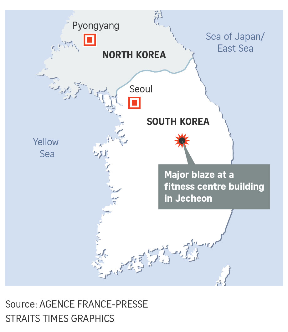 South Korea's deadliest blaze in 9 years draws comparisons with ...