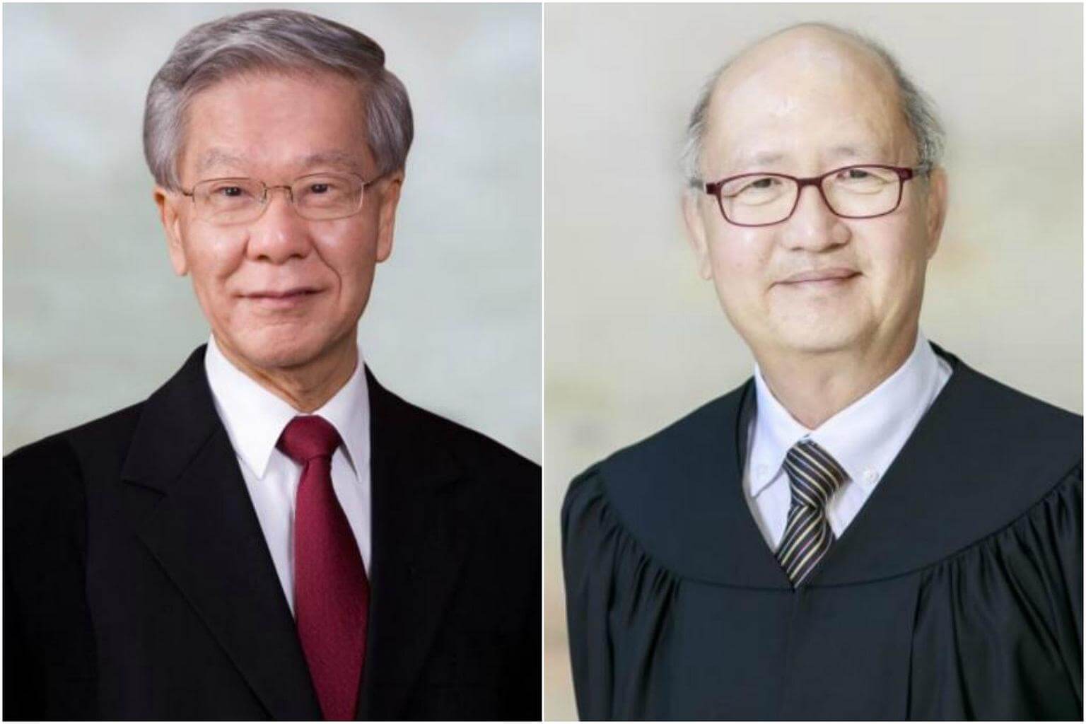 Justice Chao Hick Tin to be appointed senior judge of Supreme Court; 3 ...