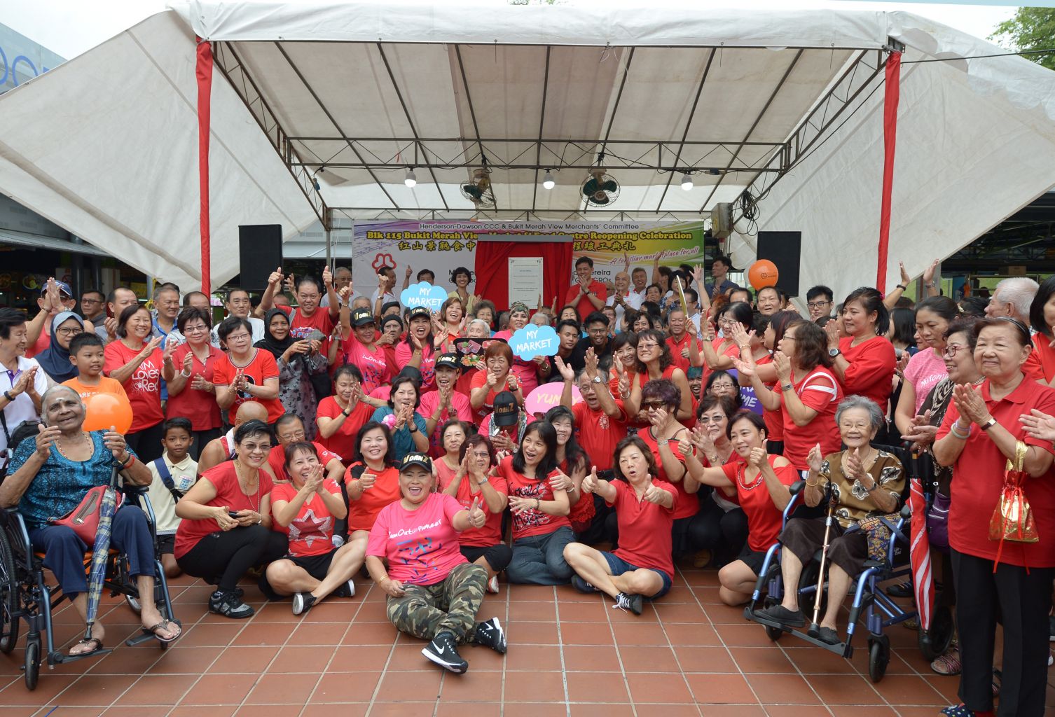 Bukit Merah View Food Centre and Market reopens with new facilities ...