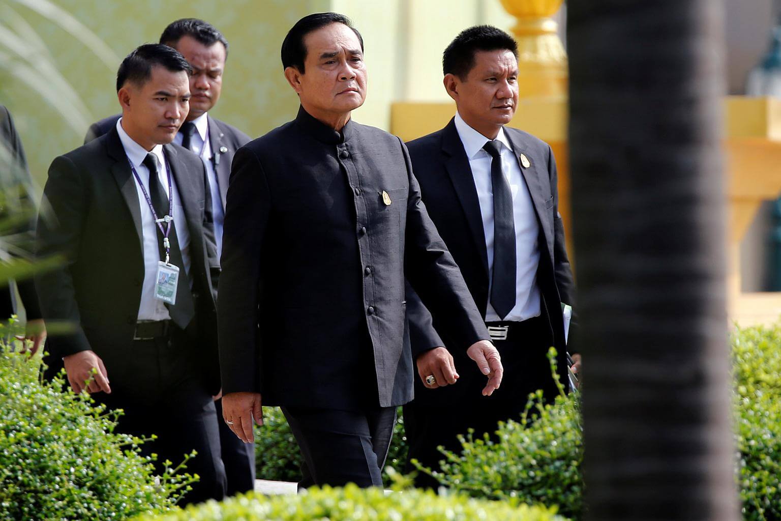 Thai junta's popularity at lowest level since 2014 coup: Survey | The ...