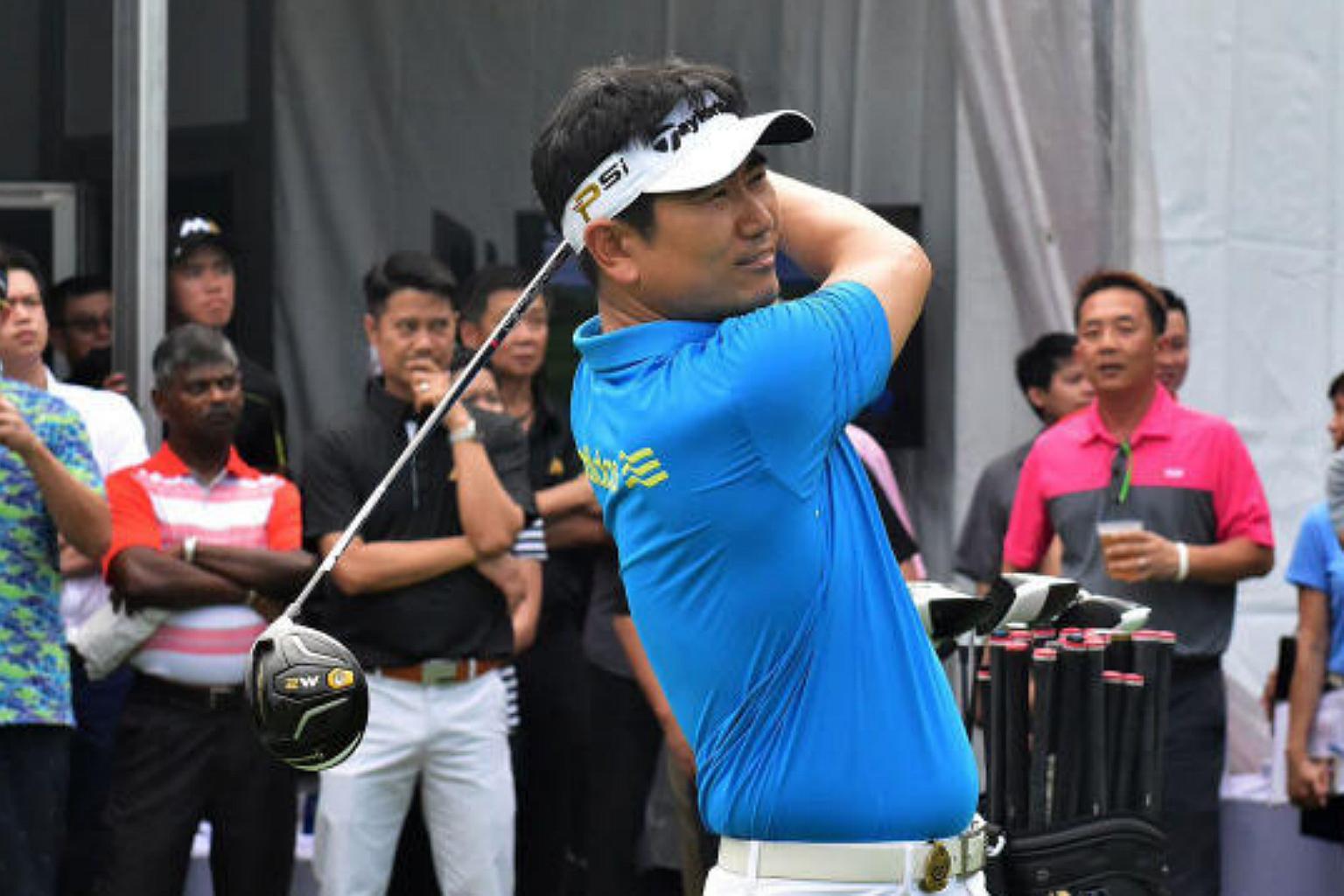 Golf: Promoter predicts bigger crowds at S'pore Open with addition of ...