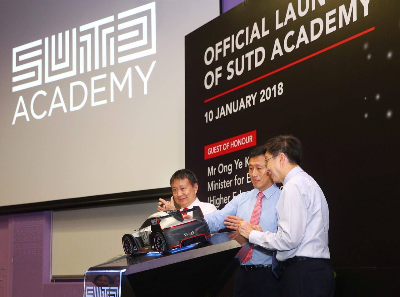 SUTD to receive up to $75 million from MOE, and opens an adult ...