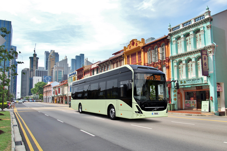 NTU and Volvo Buses to develop electric, driverless buses by 2019 | The ...