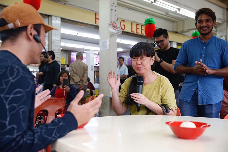 Eunos food centre becomes stage for play to engage residents on ...