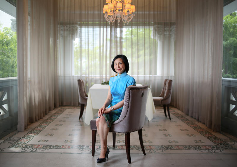 Lunch With Sumiko: Straits Trading Company's Chew Gek Khim is making ...