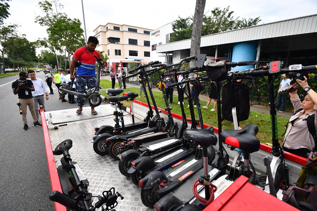 38 PMD users caught riding on roads this year, up from 22 in same ...