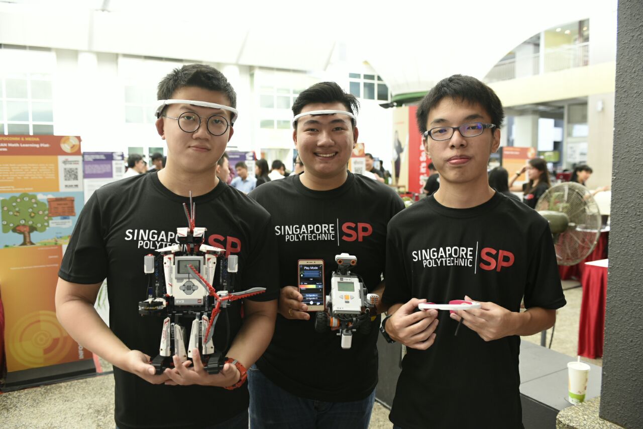 Students invent robot that could help ADHD children to learn | The ...