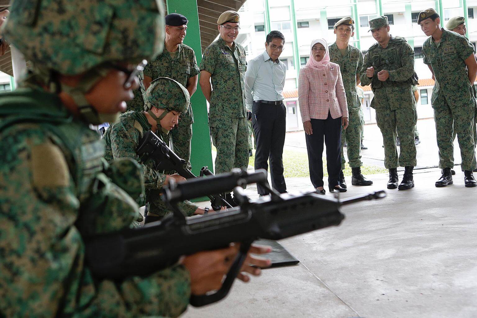 National service the backbone of our national defence: President ...