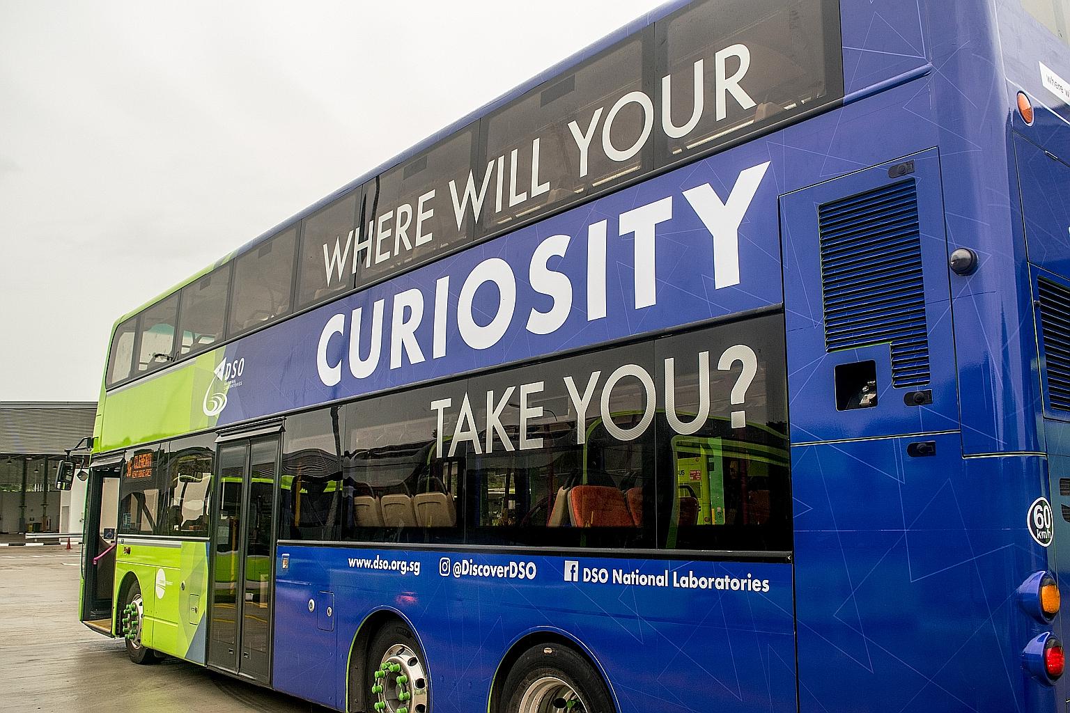 Exercise your brain while taking the bus | The Straits Times