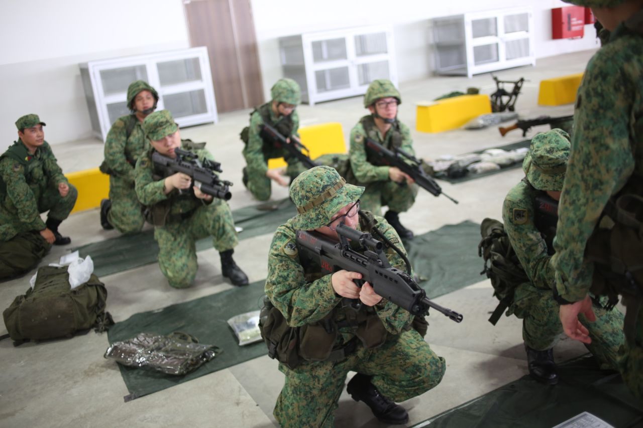 SAF holds largest mobilisation exercise since 1985 with 8,000 troops ...