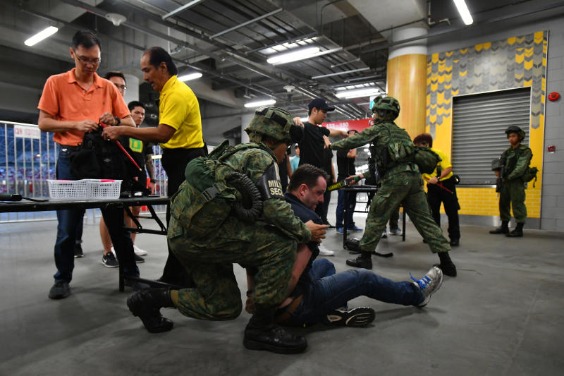 SAF holds largest mobilisation exercise since 1985 with 8,000 troops ...
