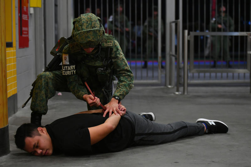 SAF holds largest mobilisation exercise since 1985 with 8,000 troops ...