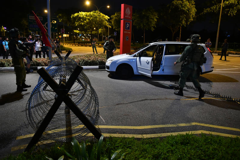 SAF holds largest mobilisation exercise since 1985 with 8,000 troops ...