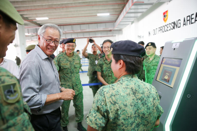Enhanced SAF mobilisation centre reduces time taken for soldiers to be ...
