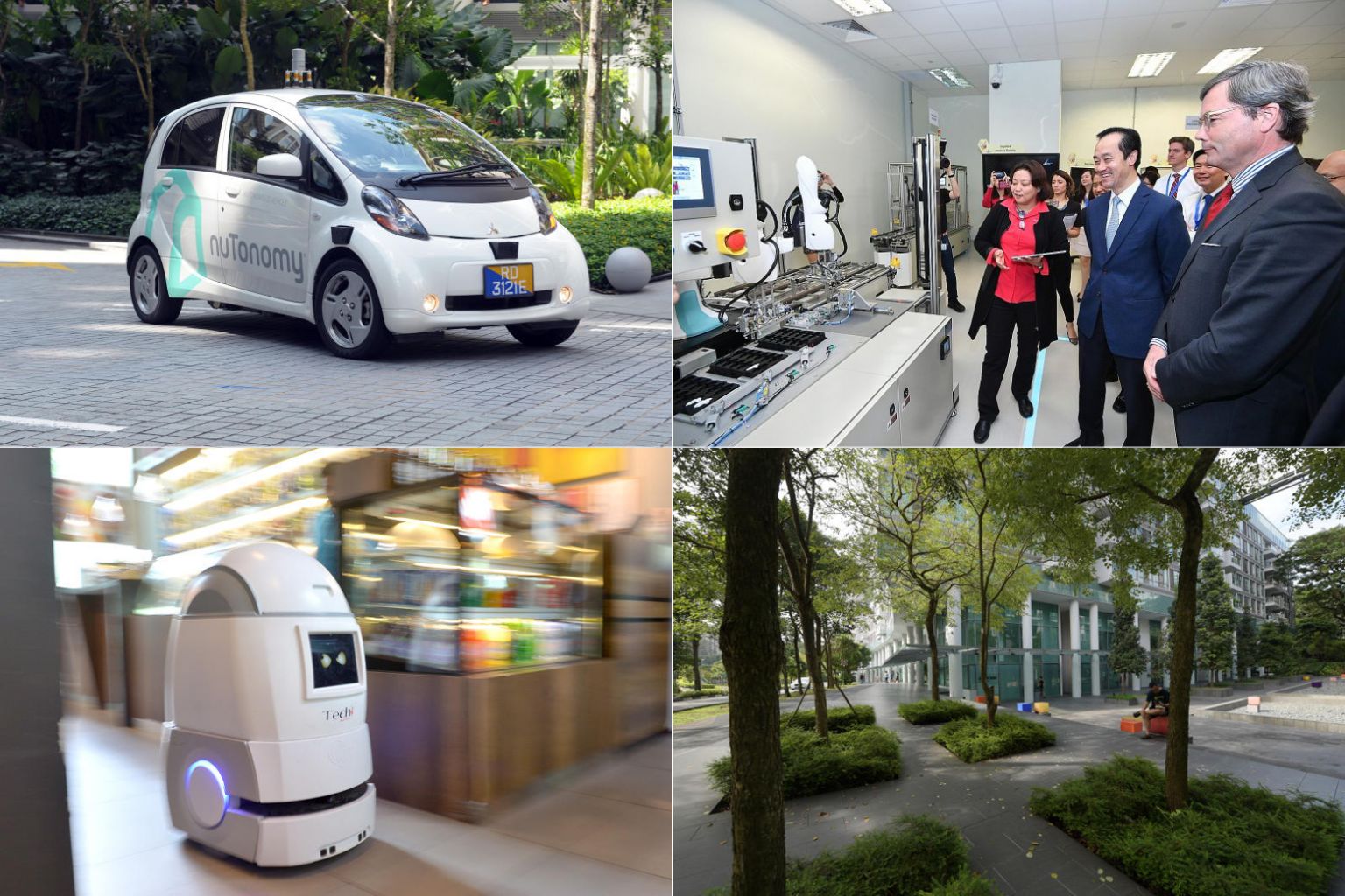 One-north unveiled as first drone estate: Other innovative projects ...