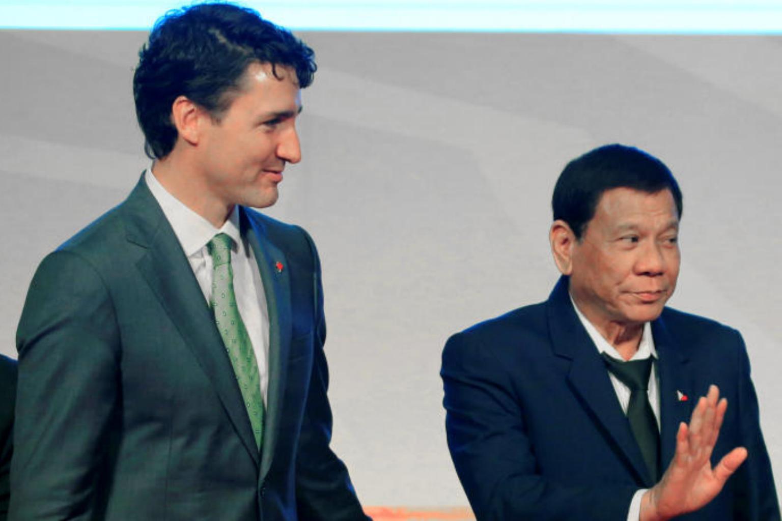 Philippines' Duterte cancels Canada Bell helicopter deal | The Straits ...