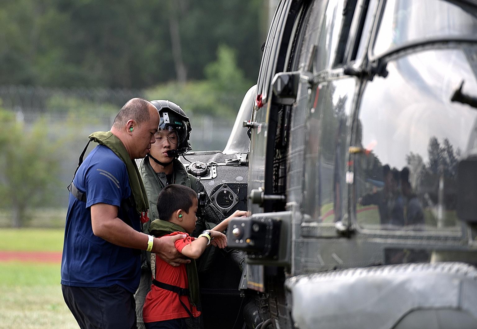 Dad who used to manage Super Puma parts wins a ride with son on chopper ...