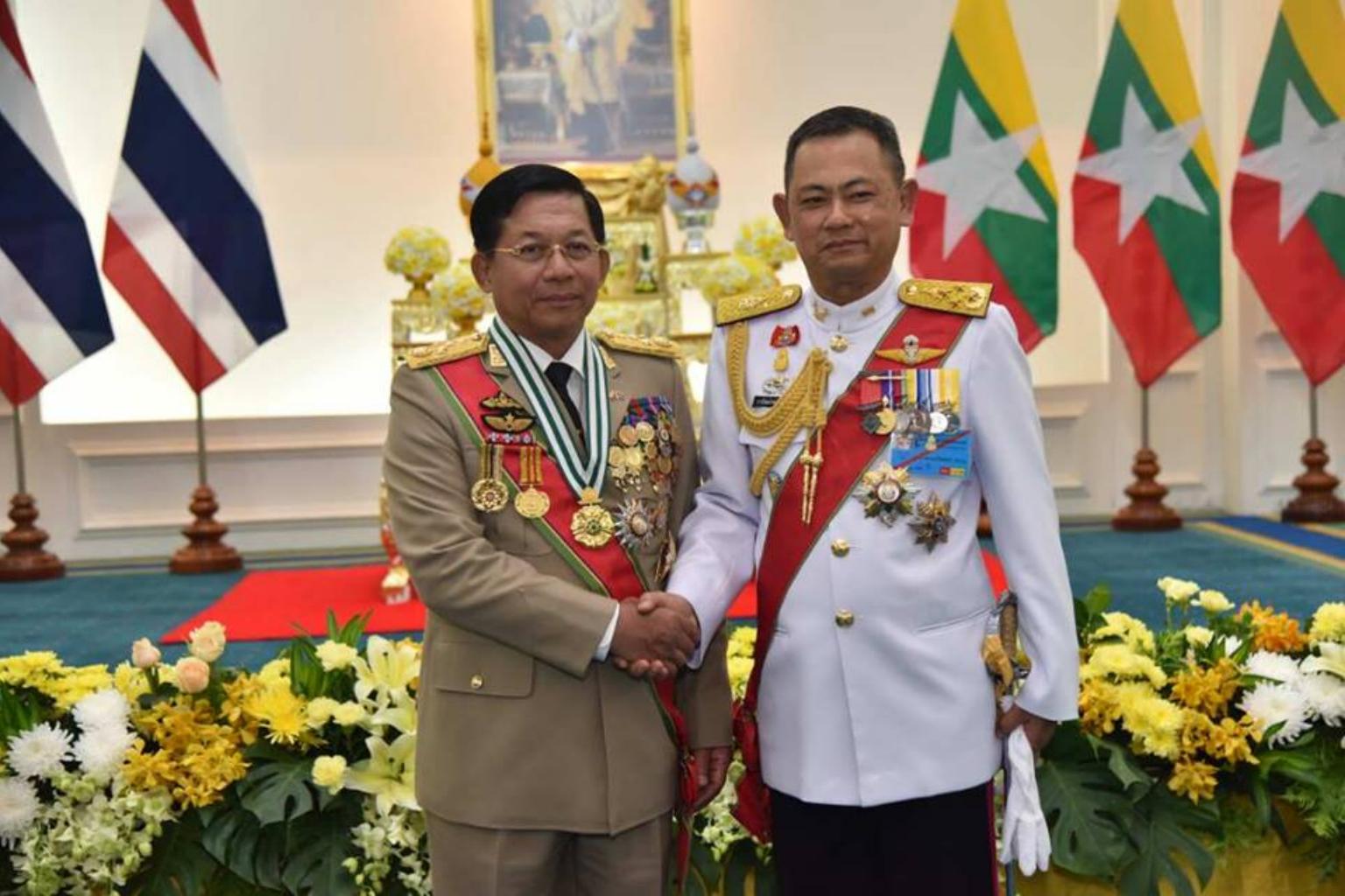 Myanmar army chief honoured by Thailand despite Rohingya crisis | The ...