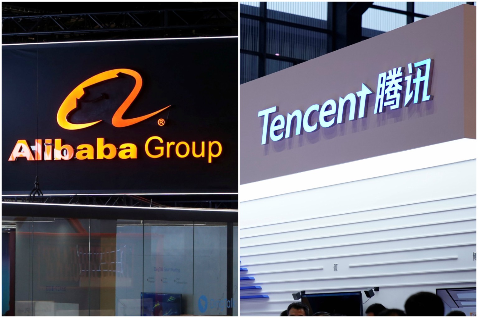Alibaba, Tencent rally troops amid S$13.1 billion retail battle | The ...