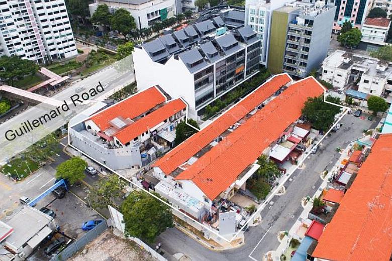 Residential site at Guillemard Road/Jalan Molek up for sale by tender ...