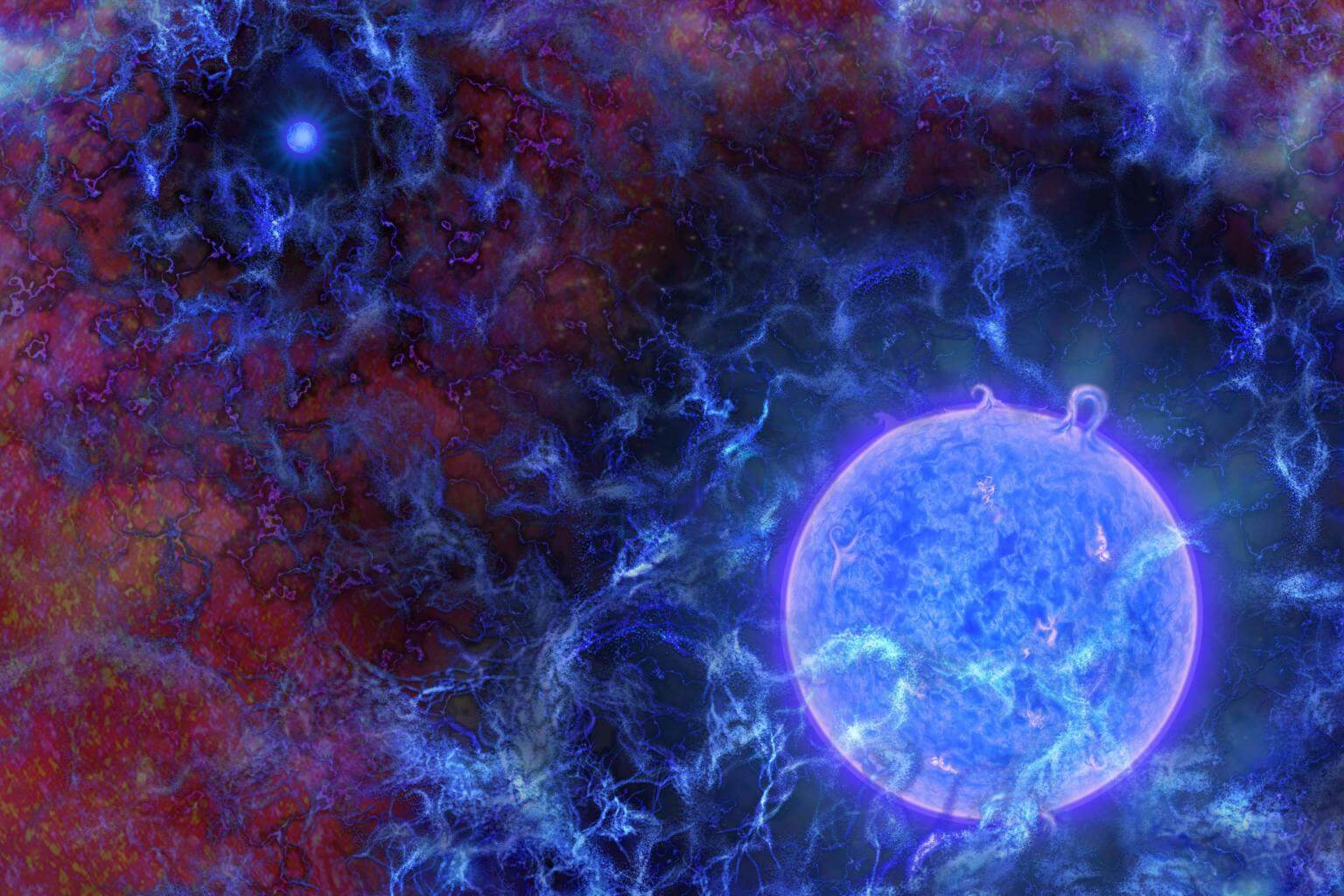 Astronomers detect signal of Universe's first stars | The Straits Times