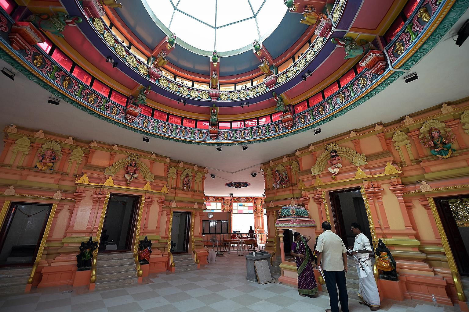Hindu temple in Sengkang reopens after $4m renovation | The Straits Times