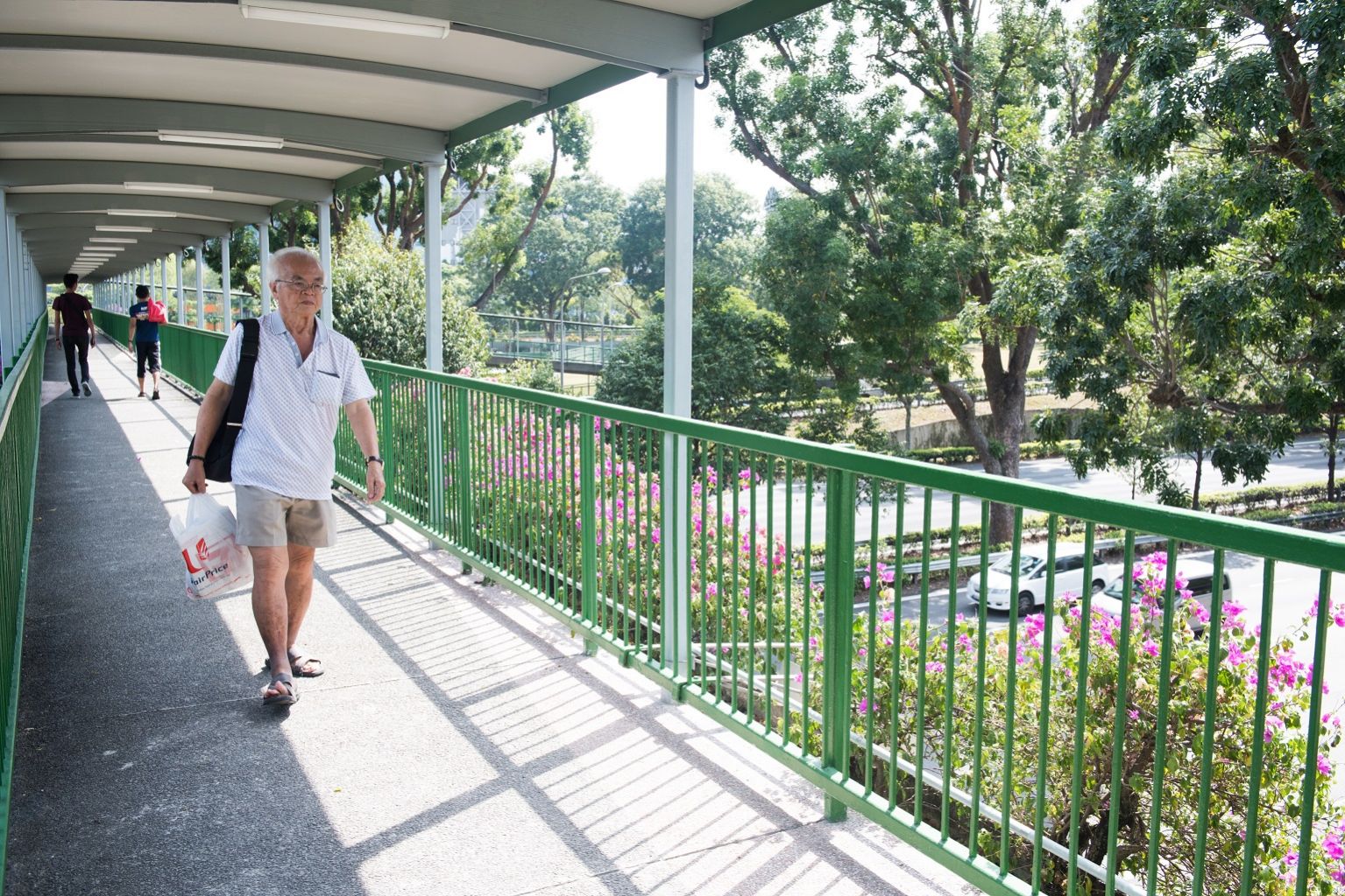 More pedestrian overhead bridges to be fitted with lifts | The Straits ...