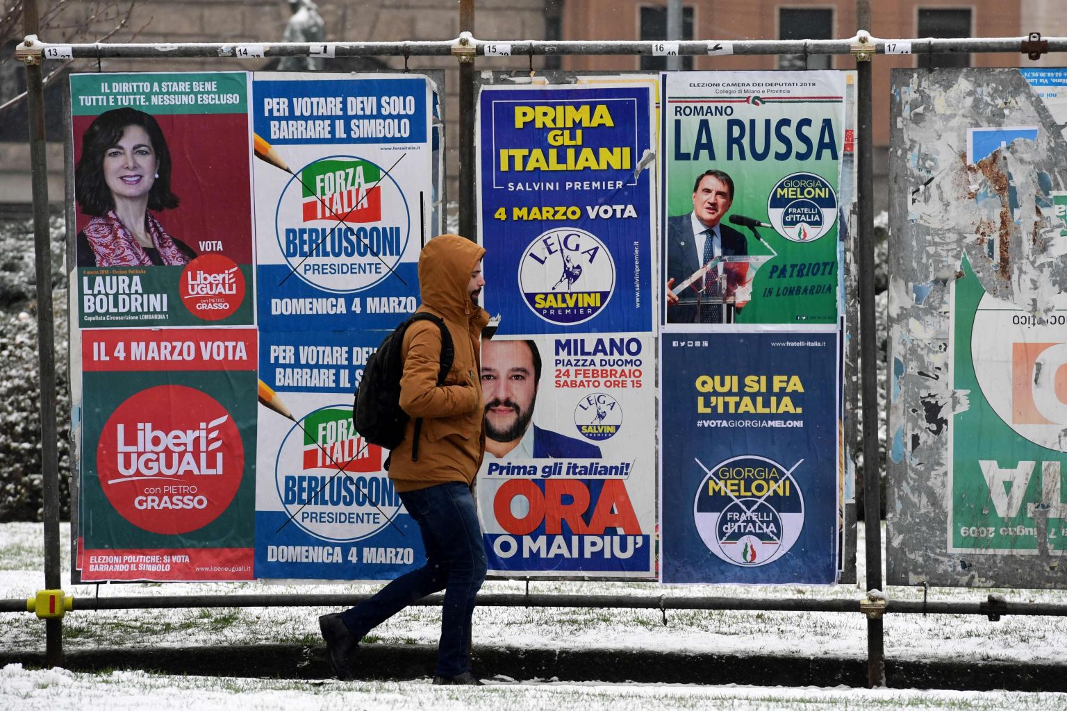 Who and what to watch in Italy's general election | The Straits Times