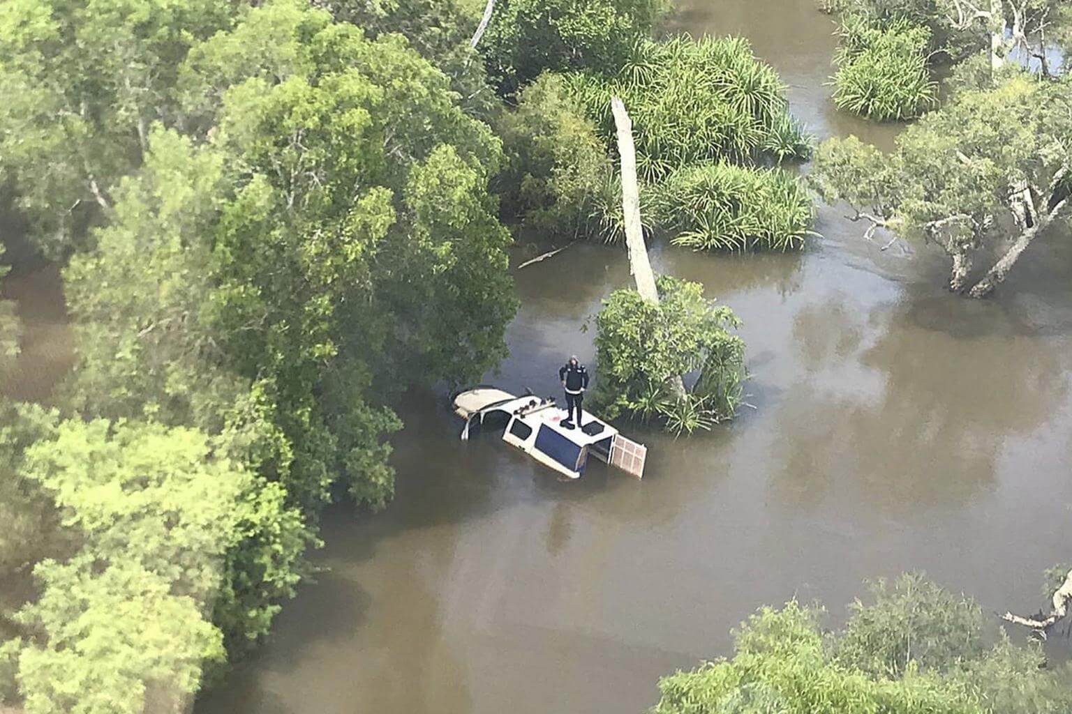 Crocodiles latest danger for Australian flood towns | The Straits Times