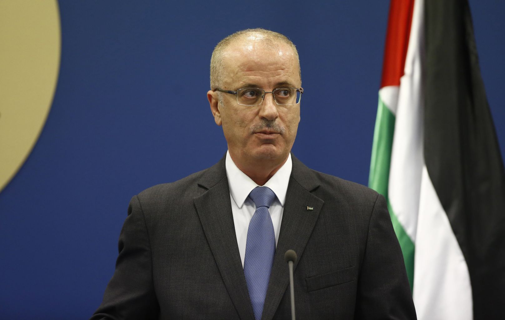 Blast targets Palestinian PM's convoy during rare Gaza visit | The ...