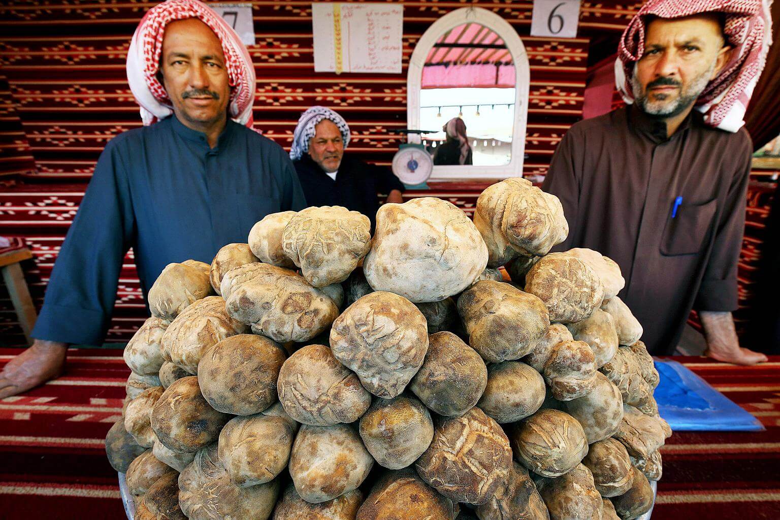 'Desert truffle' is the rare delicacy in this specialty souk in Kuwait ...