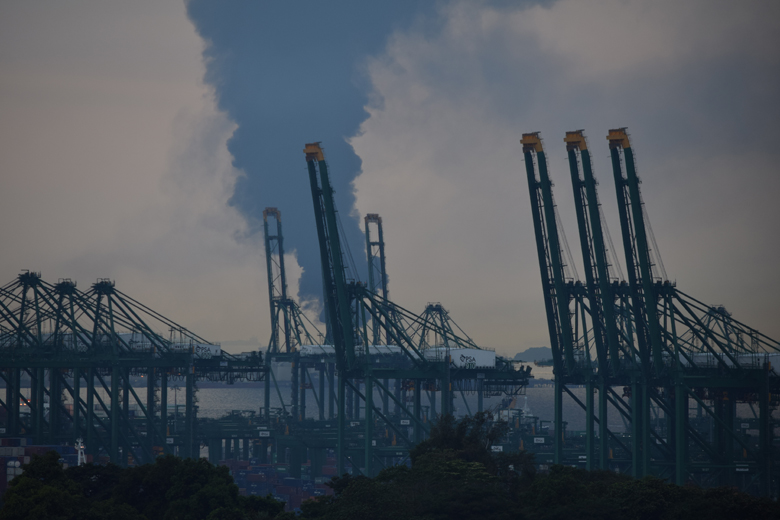 SCDF puts out oil storage tank fire on Pulau Busing after 'intense' 6 ...