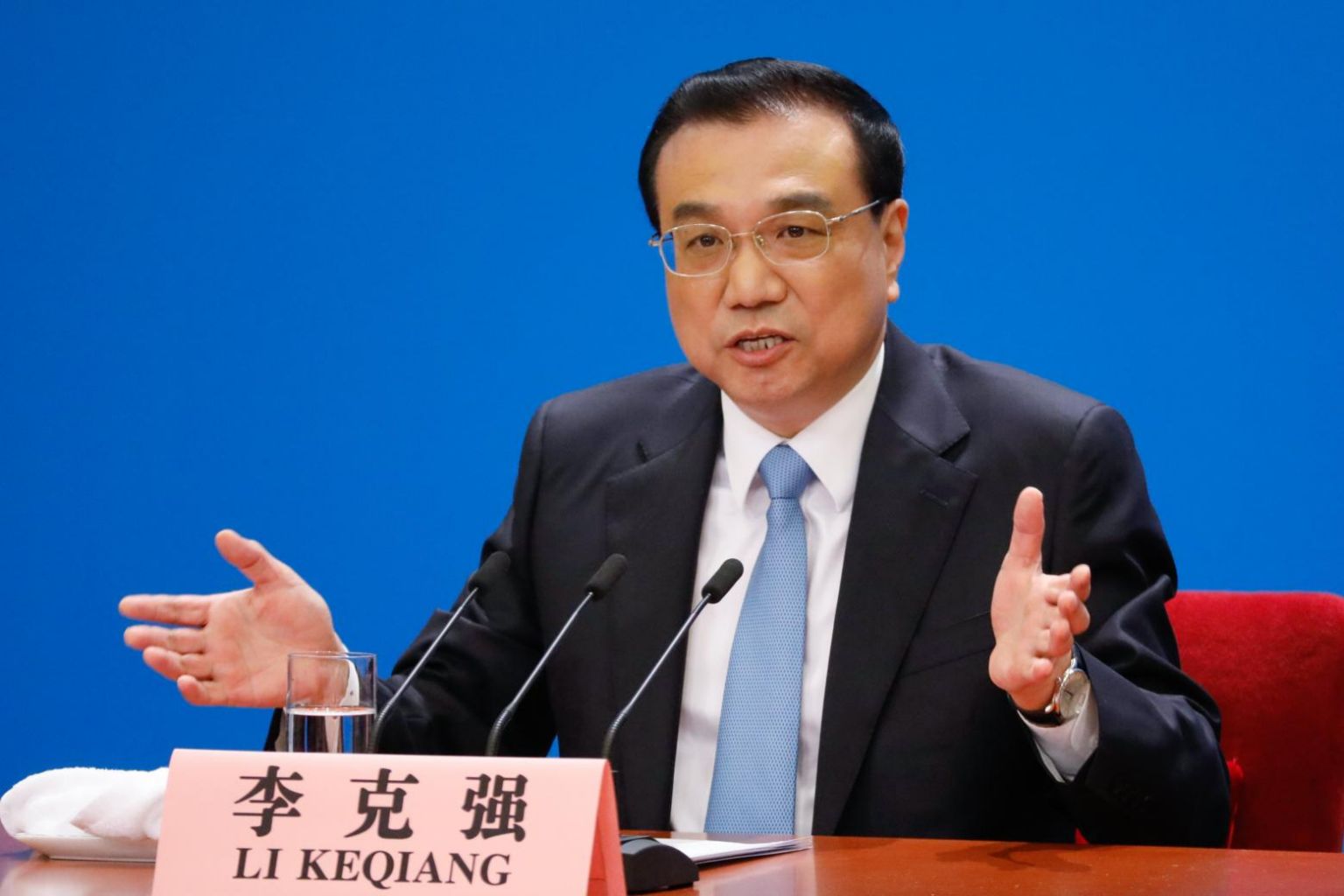 NPC 2018: China's Premier Li Keqiang says willing to consider a formal ...