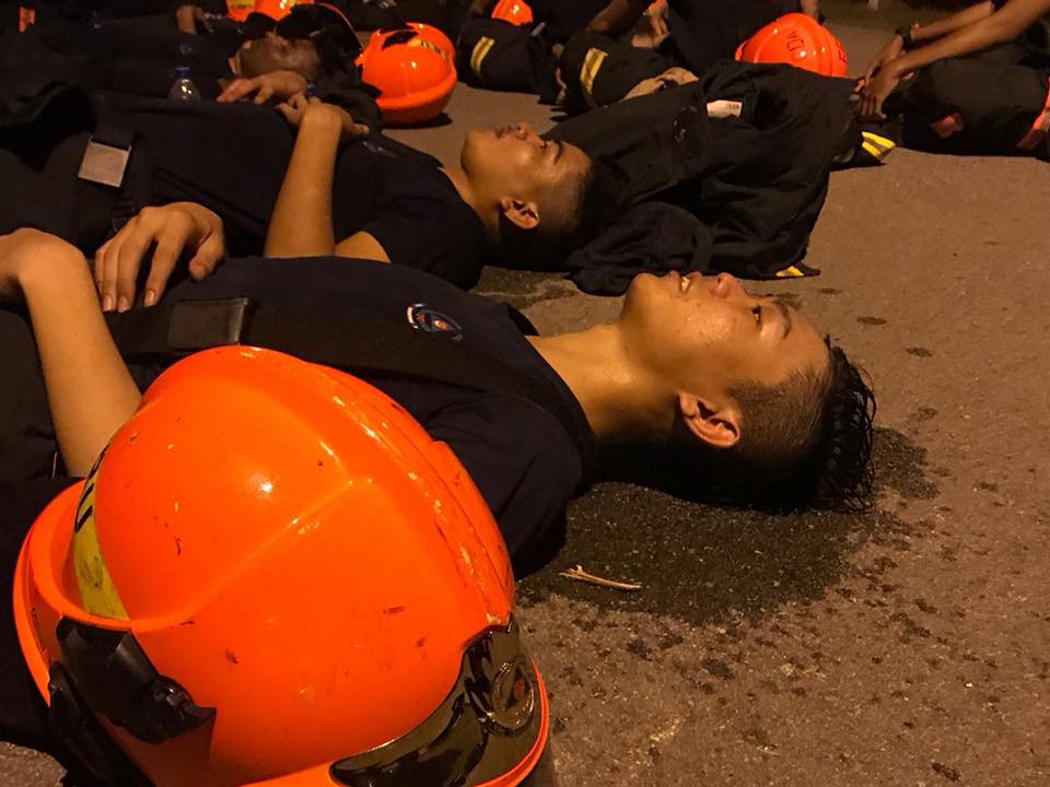 SCDF puts out oil storage tank fire on Pulau Busing after 'intense' 6 ...