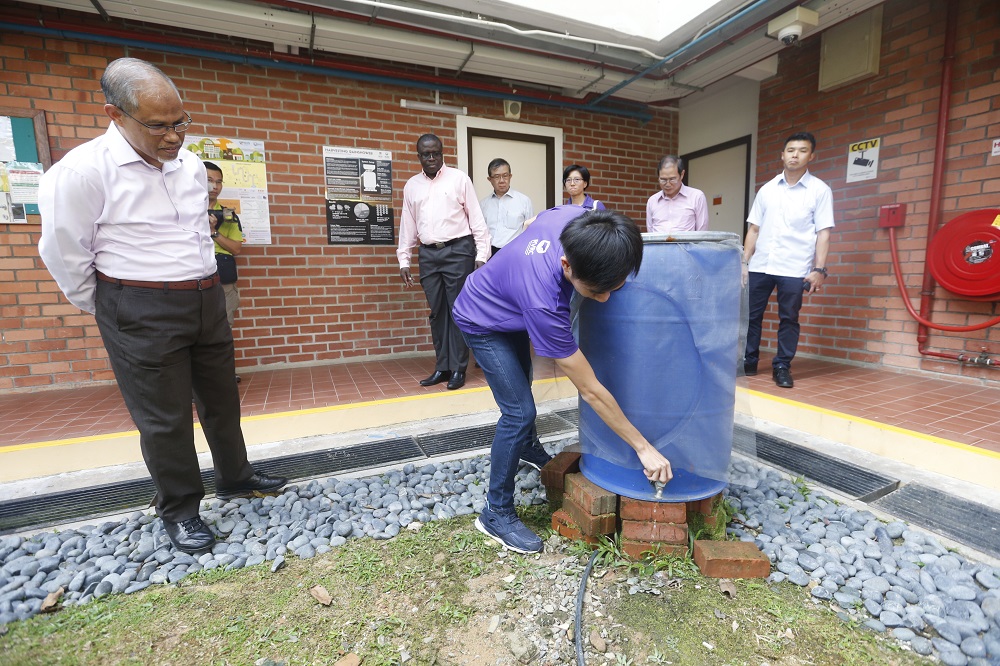 Water rationing at NUS to drive home need to save water | The Straits Times