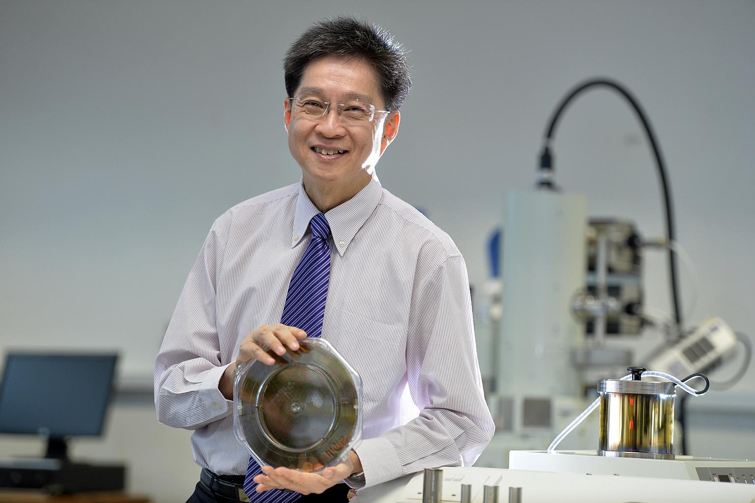 SUTD provost Chong Tow Chong appointed its new president | The Straits ...