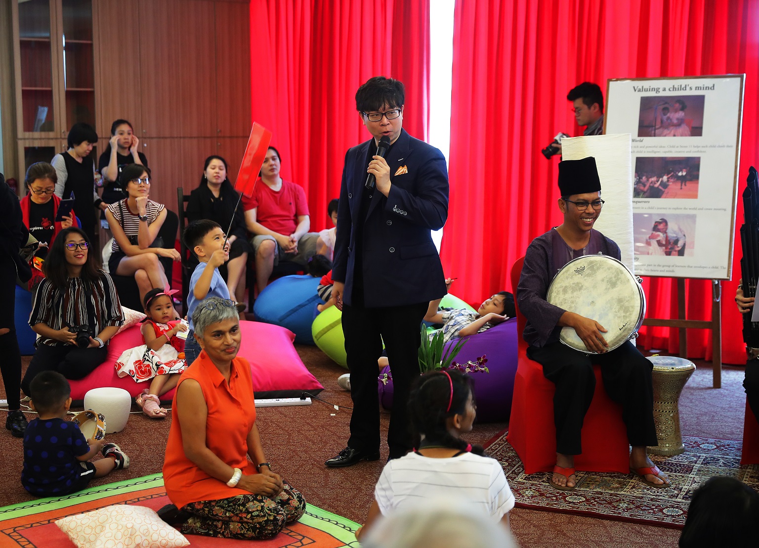Children get to enjoy classical music concert, many for the first time ...