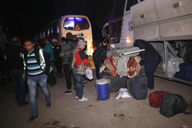 'Final evacuation deal' reached for Syria's Ghouta | The Straits Times