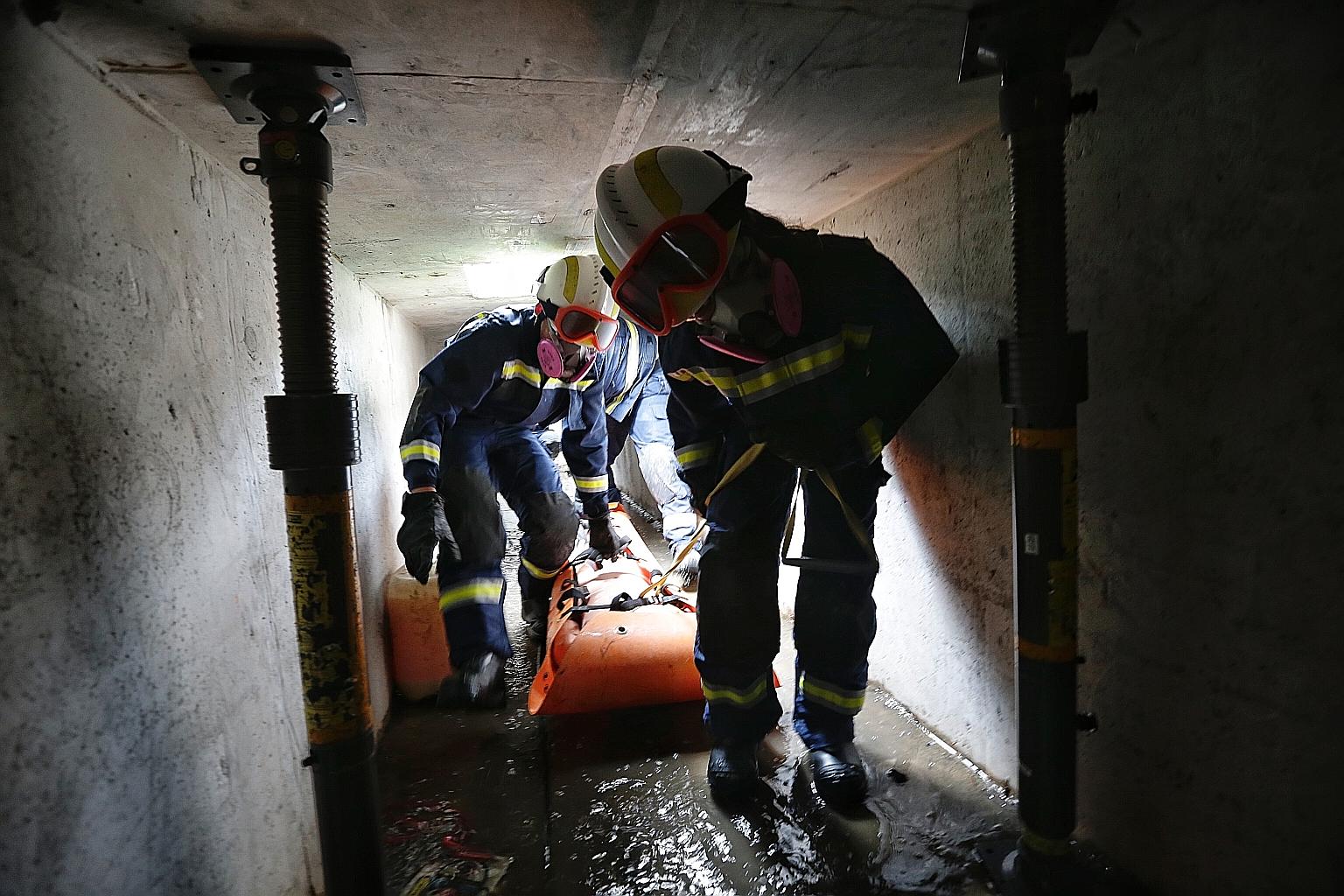 SCDF search and rescue crew ever ready for action | The Straits Times