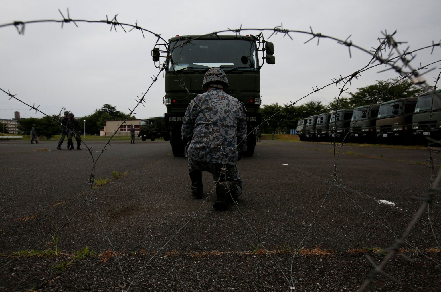 Japan opens HQ for new centralised command for ground troops and ...